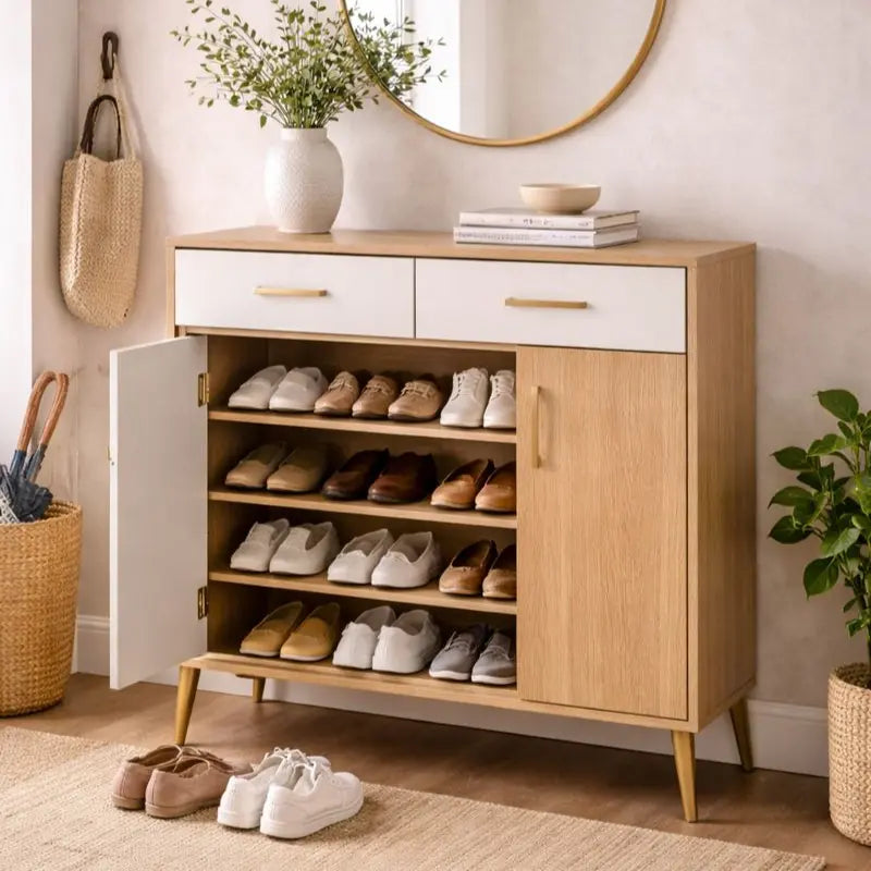 Shoe Storage UK | Organised Shoe Storage Solutions | Cozy Furniture Direct