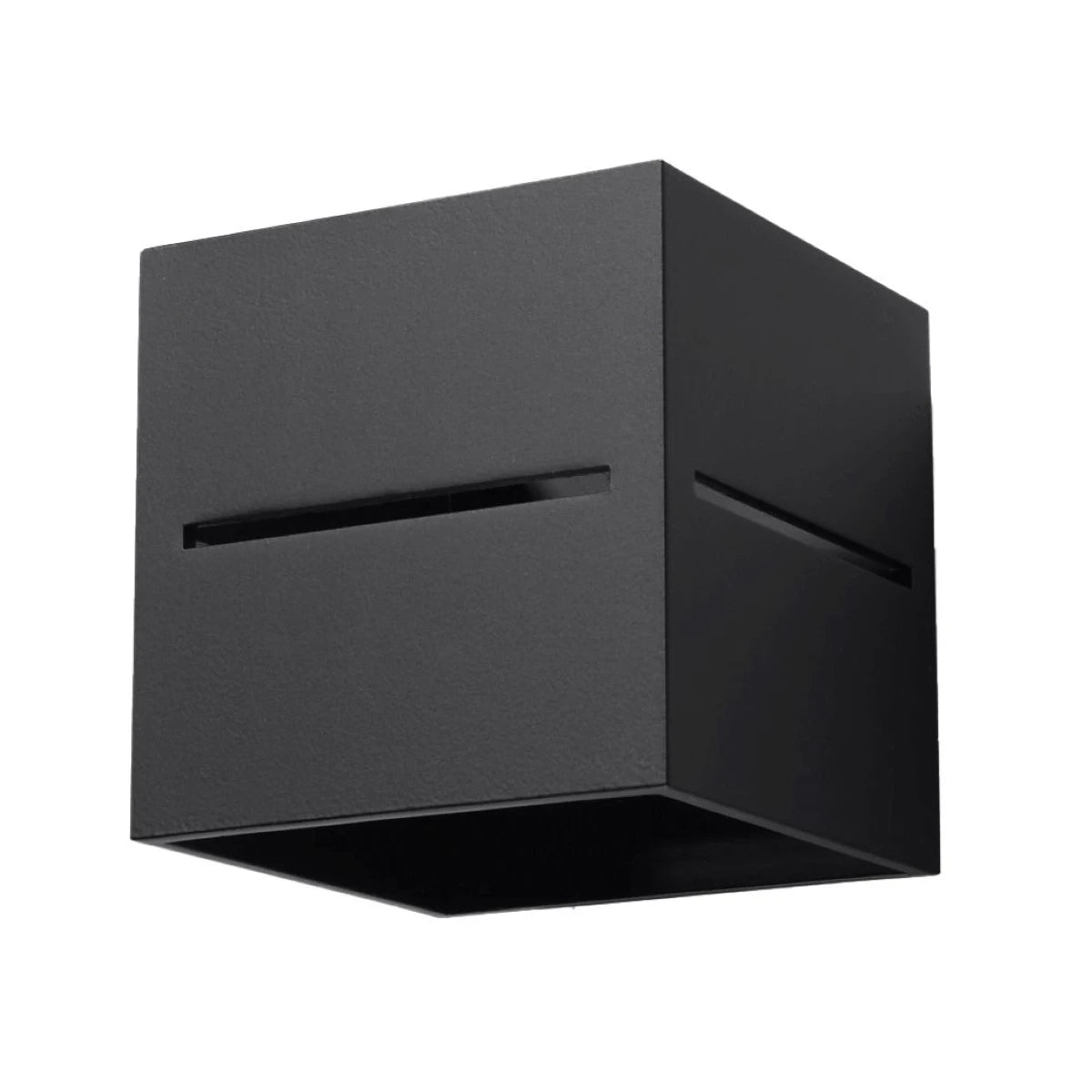 Aluminium Wall Light With Lobo Lamp - Deep Space | Cozy Furniture Direct